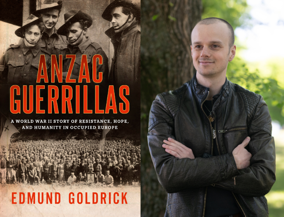 Anzac Guerillas by Edmund Goldrick at the National Library Bookshop ...