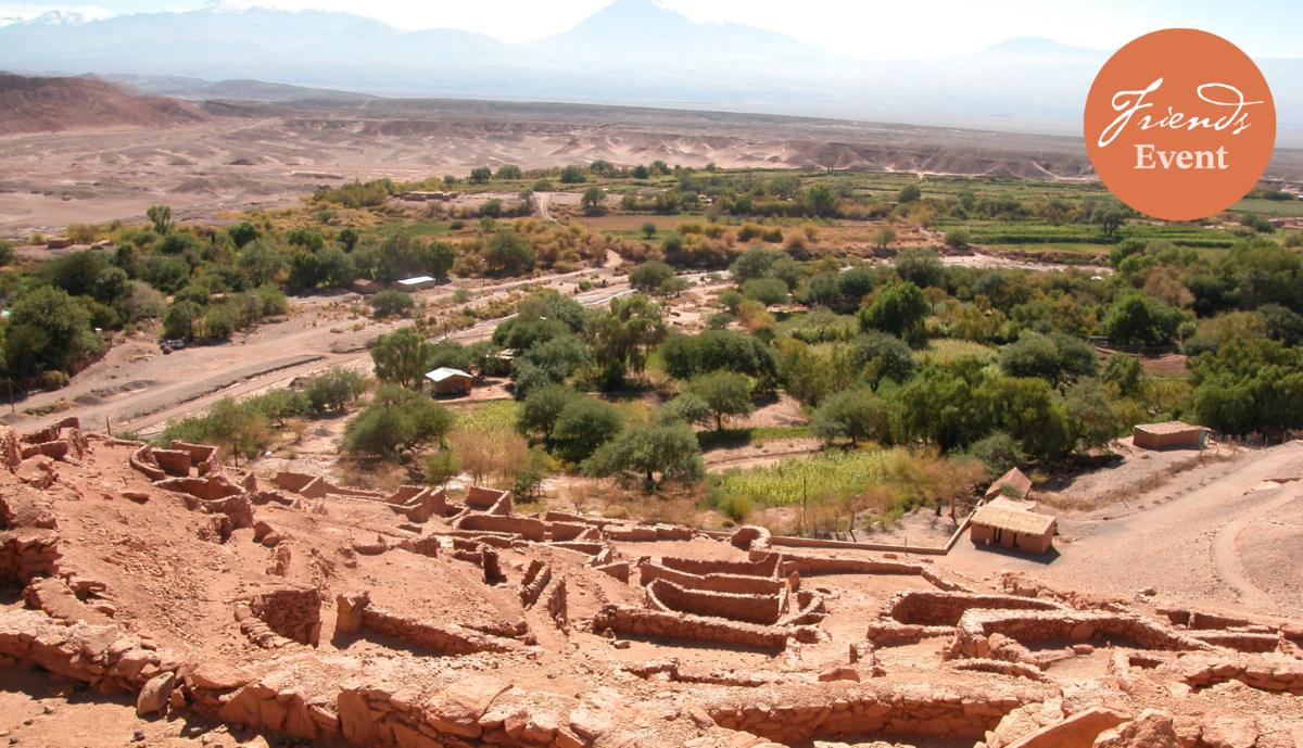 Archaeology of water with Dr Chris Carter at the National Library ...
